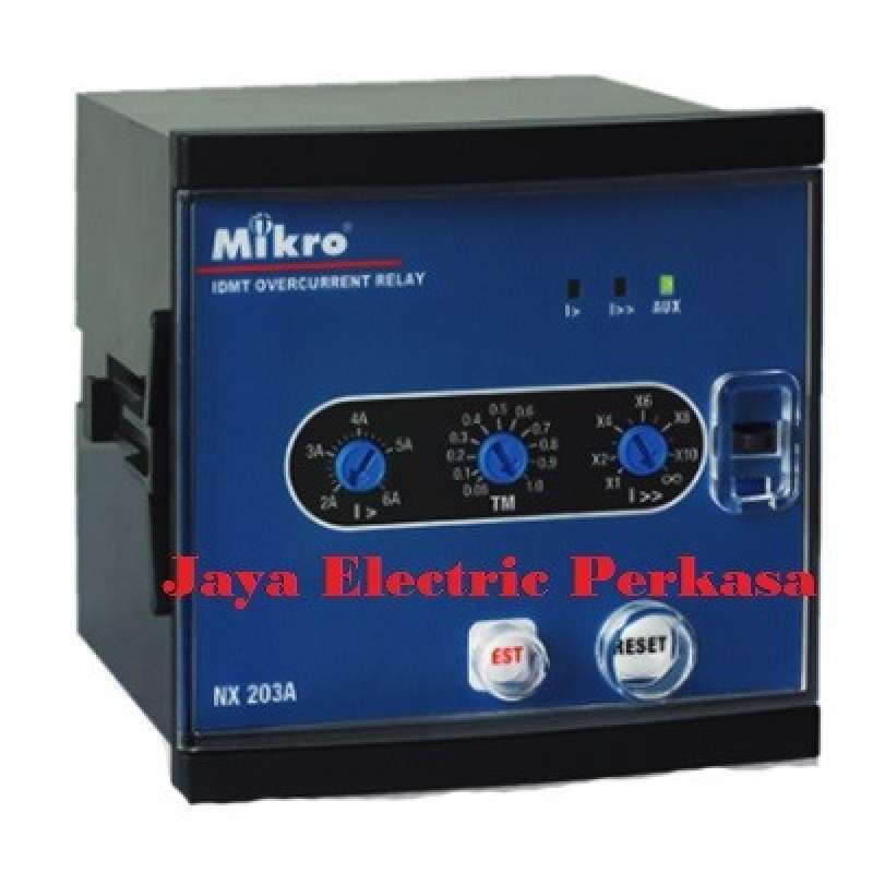 Promo MIKRO Overcurrent Relay NX203A-240A MIKRO NX203A - 240A Diskon 23% di Seller Jitsian Store ...