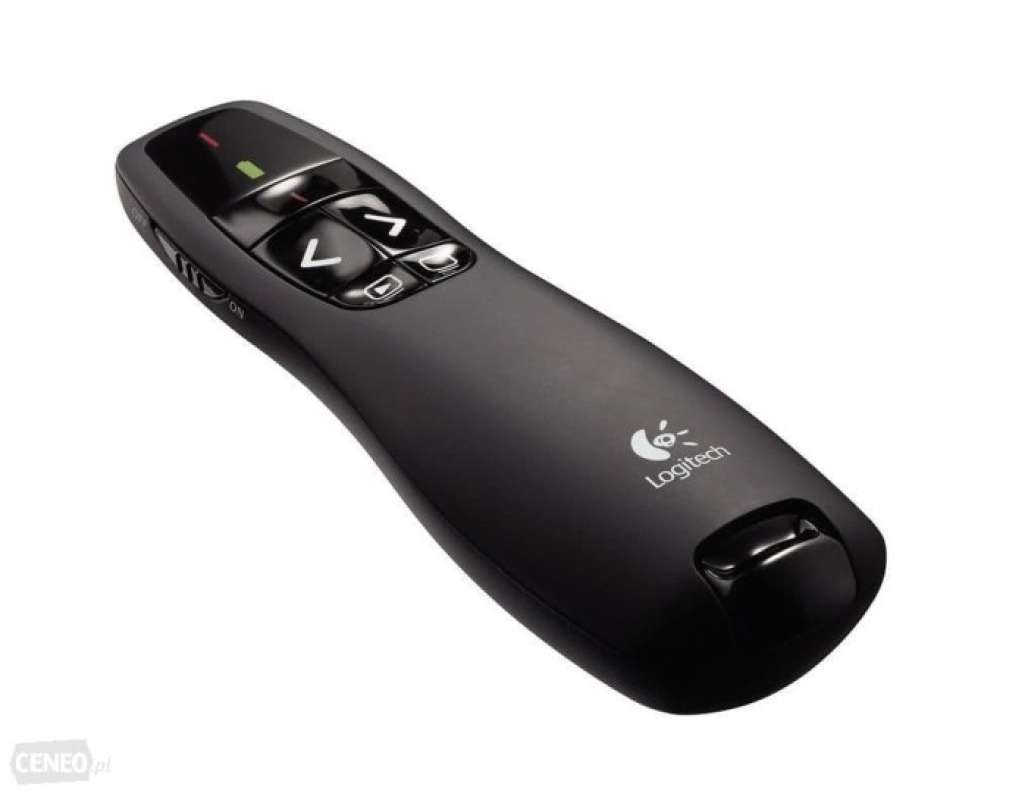 Jual logitech r400 wireless presenter laser pointer - original di ...