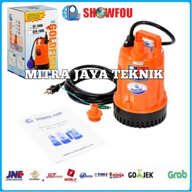 Promo POMPA CELUP MEREK SHOWFOU GOLDFISH GF-100N Diskon 23% di Seller ...