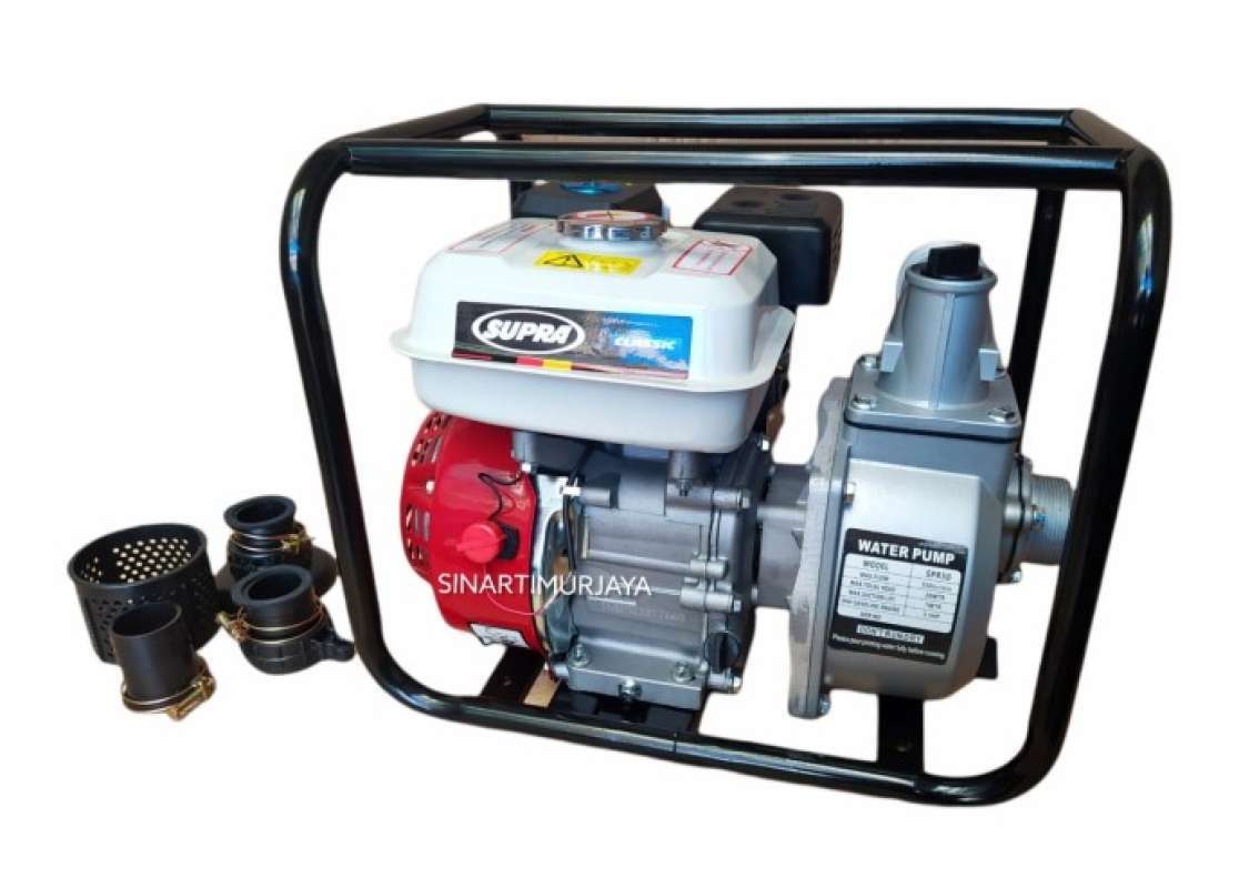 Promo MESIN POMPA AIR IRIGASI / ALKON 2 INCH SUPRA WATERPUMP BENSIN ...