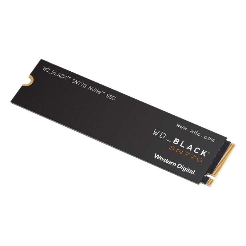 Promo WD Black SSD SN770 M.2 Pcie Gen4 Nvme 2280 500GB - WD M2 500GB ...