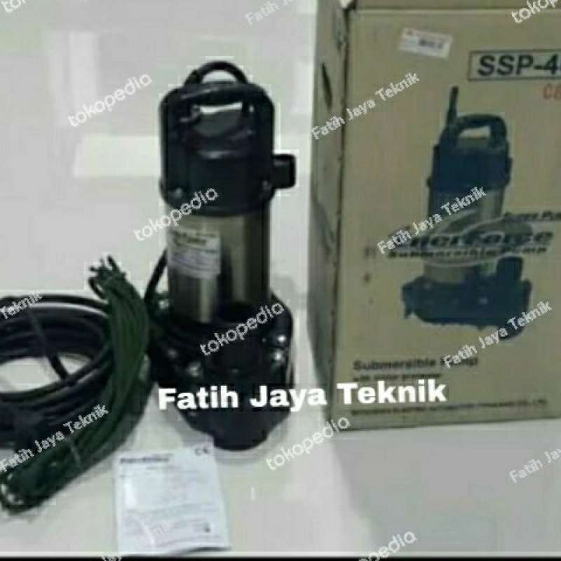 Promo Pompa Celup Air Mitsubishi Enerforce (SSP 405 S) Submersible Pump Diskon 23% di Seller ...