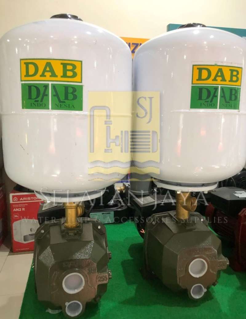 Promo POMPA AIR / JET PUMP MERK DAB JET DP 370 375 WATT COMPLETE Diskon 23% di Seller Waroka ...