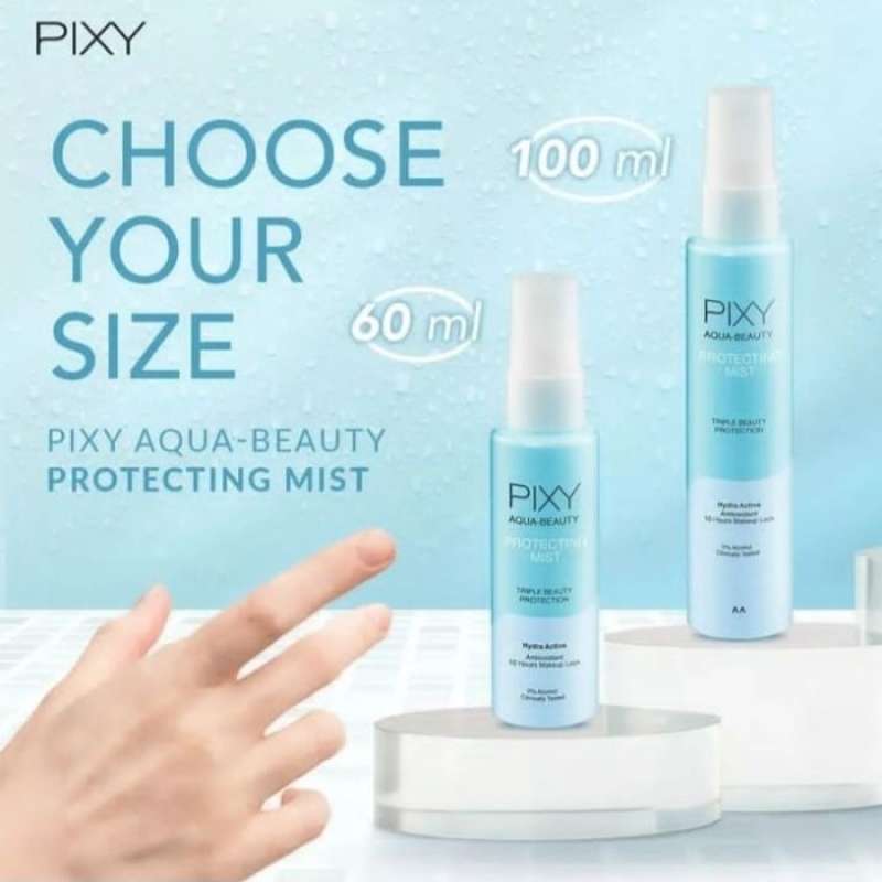 Promo Face Mist Pixy Setting Spray Aqua Beauty Protecting 100 Ml Diskon ...