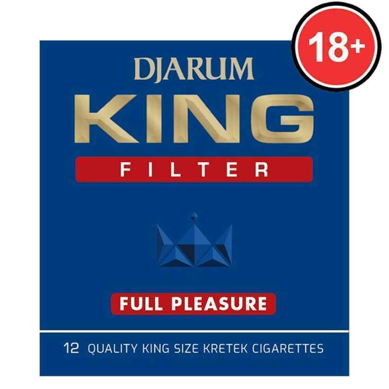 Jual Rokok King Filter Termurah - Harga Grosir Terupdate Hari Ini | Blibli