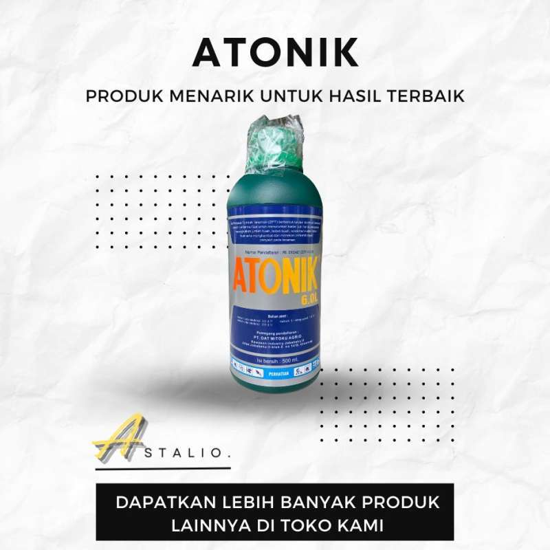 Promo Atonik 6.0 L Zat Pengatur Tumbuh Tanaman / Zpt Diskon 31% Di ...