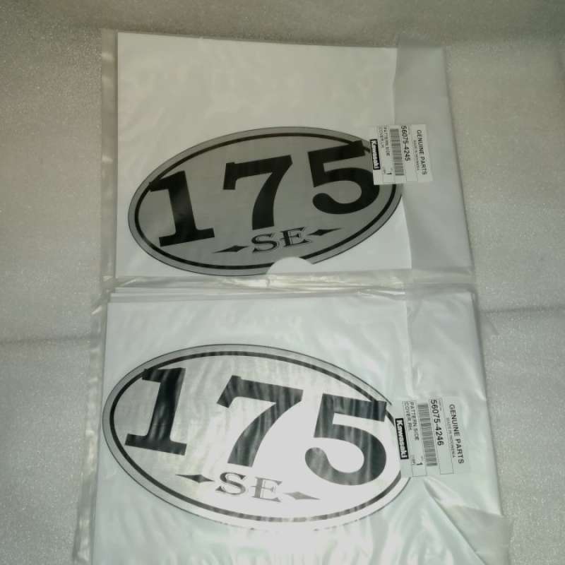 Promo Sticker Cover Side Kawasaki W175 se Original kanan dan kiri ...