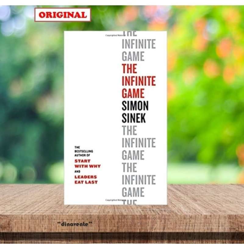 Jual The Infinite Game By Simon Sinek Di Seller Virgo Storee - Meruya ...