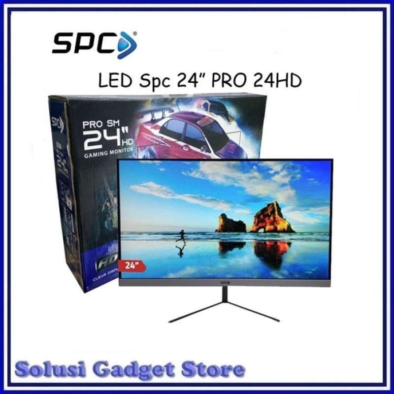 Promo Monitor Led Gaming Spc Pro Sm-24 Inch Full Hd Diskon 23% Di ...