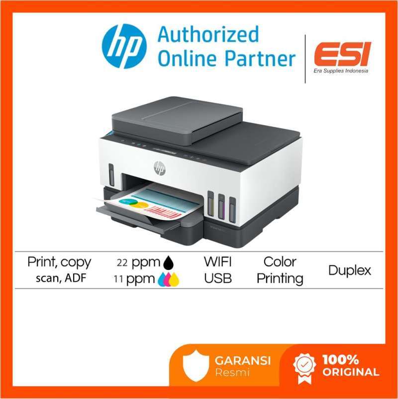 Promo HP Printer Smart Tank 750 Original Diskon 51% di Seller Era ...