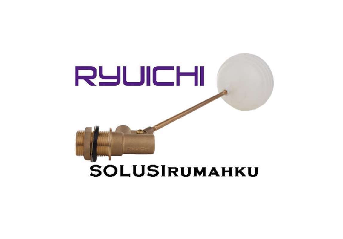 Promo Pelampung Kuningan 1 Ryuichi Bola Sensor Air 1 Inch Model Onda ...