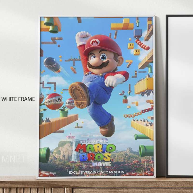 Jual Super Mario Poster Original Murah - Harga Diskon Juni 2024 ...