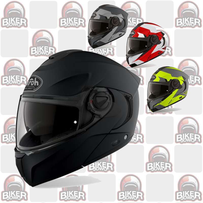 Jual Airoh Specktre Helmet - Helm Modular Sport Touring Helmet Biker ...