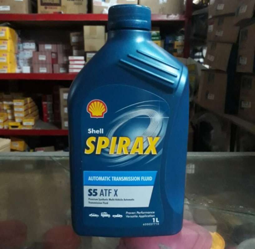 Promo Oli Shell Spirax S5 Atf X Auotomatic Transmission Fluid 1L ...