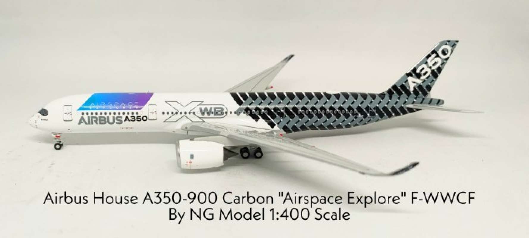 Promo Airbus House Aerospace Explore A350-900 F-WWC by NG Model 1:400 ...