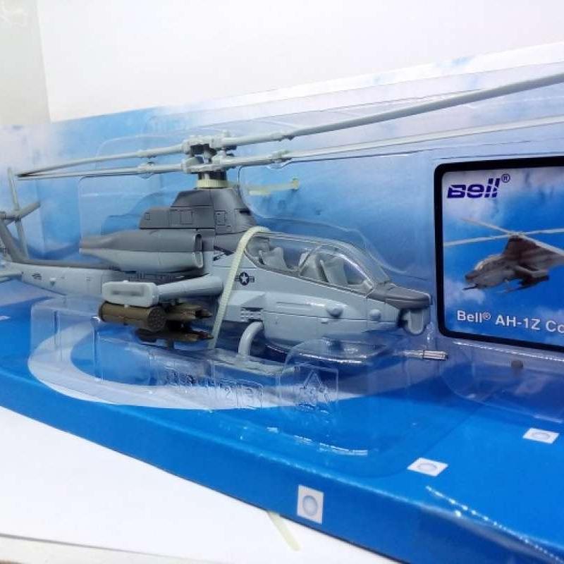Jual Diecast Miniatur Pesawat Helicopter BELL AH-1Z Cobra Skypilot ...