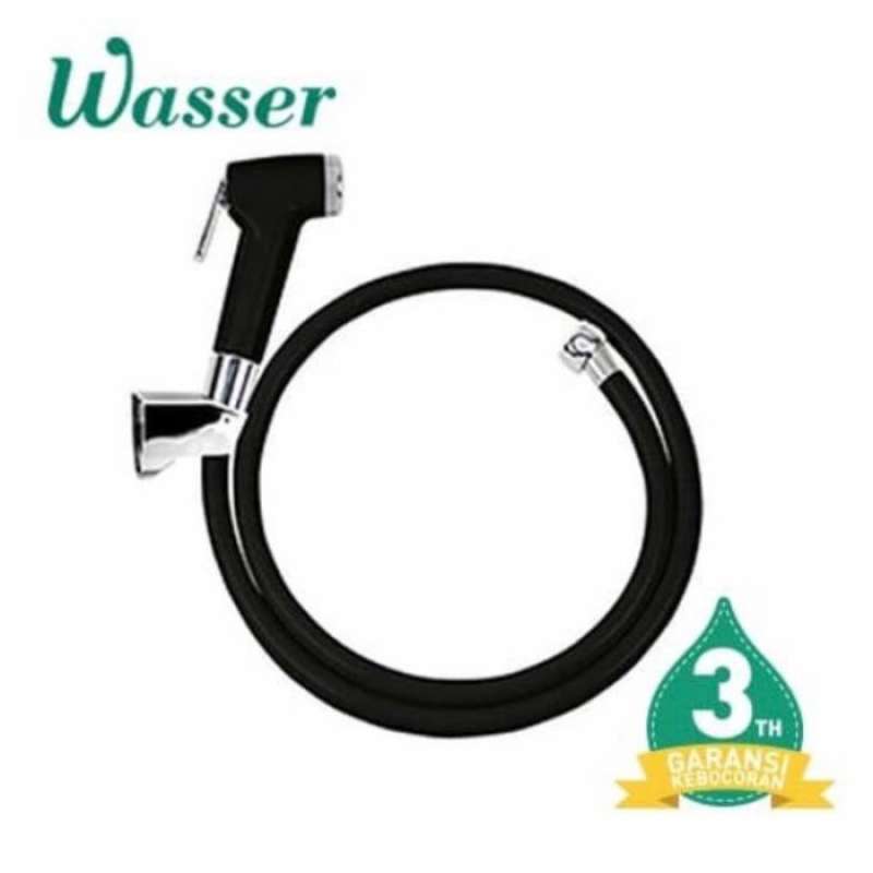 Promo Jet Shower Wasser WS-88TS Jet Spray Shower Bidet Toilet Hitam ...