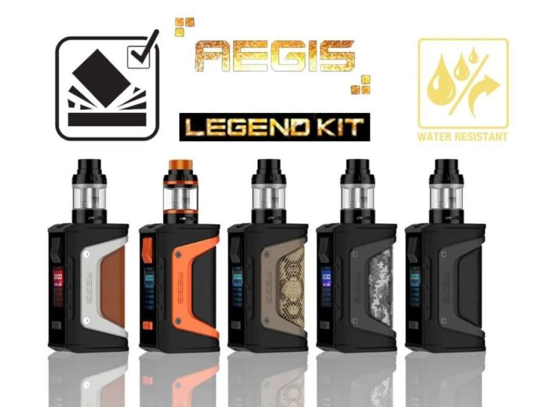 Jual GeekVape Aegis Legend TC Kit 200W with Aero Tank Authentic di ...