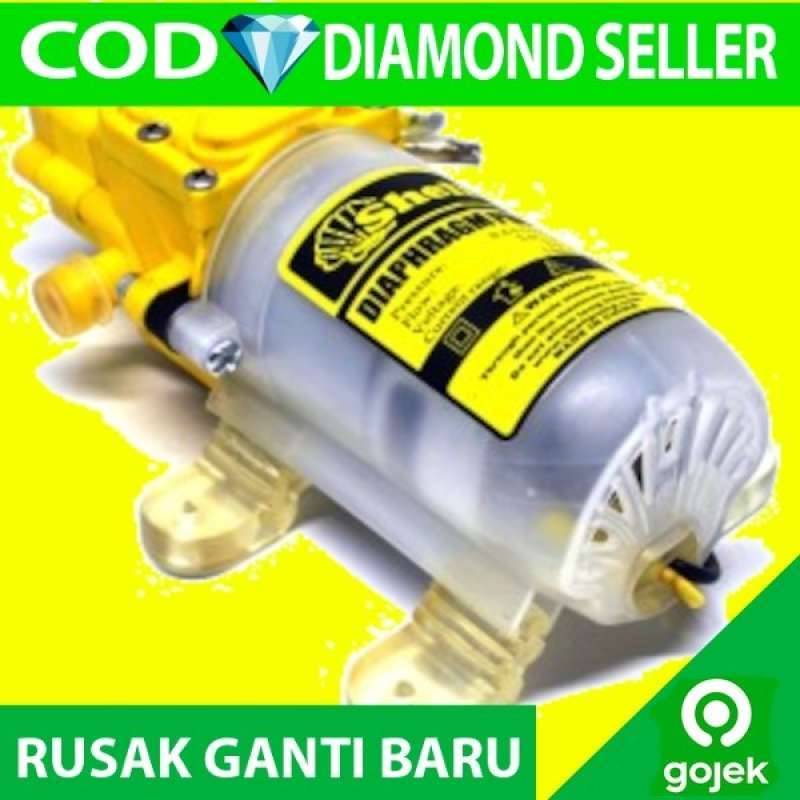 Promo Shell Pompa Air High Pressure Car Washing Water Diaphragm Pump ...