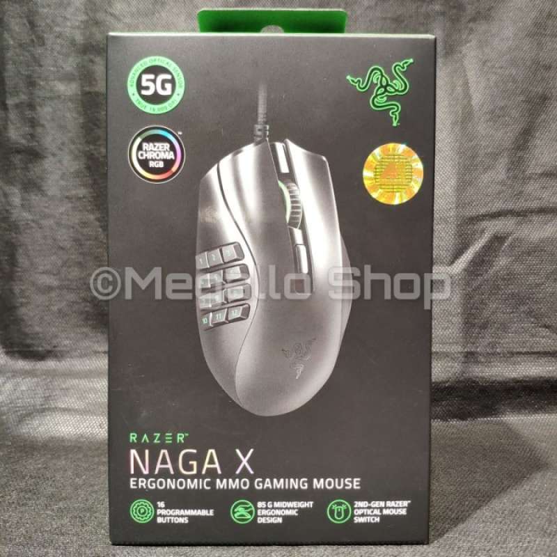 Promo Naga Hex V2 Chroma MOBA/Action-RPG Gaming Mouse Diskon 23% di ...