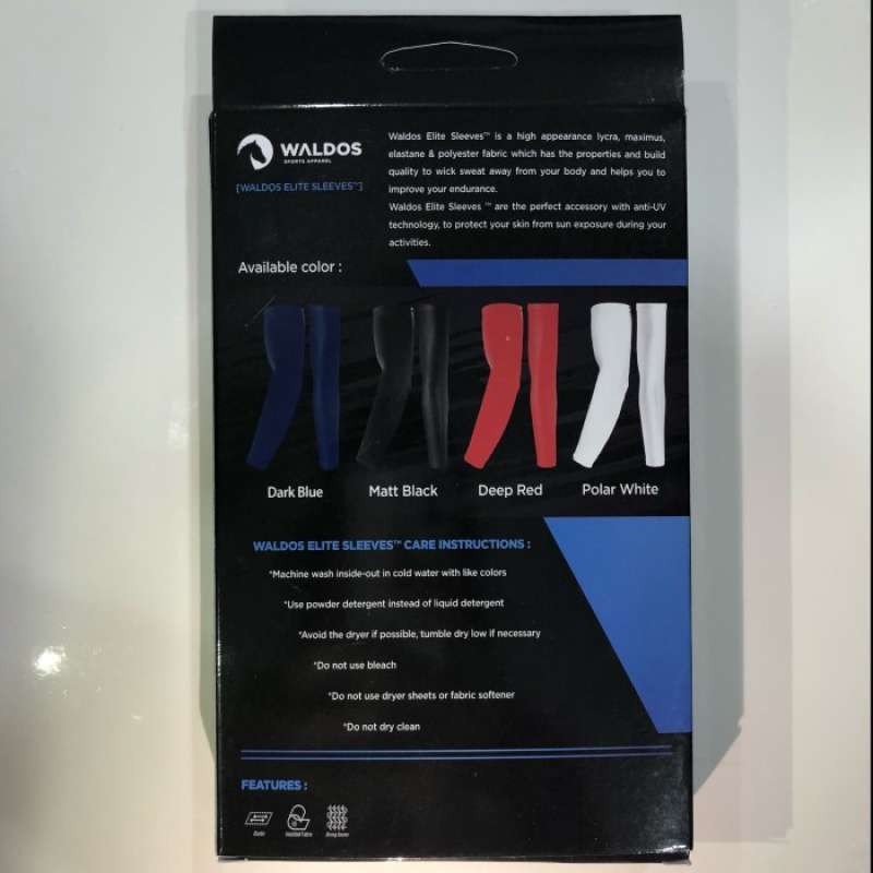 Promo Arm Sleeve Compression Baselayer Manset Tangan Waldos Elite ... Promo Arm Sleeve Compression Baselayer Manset Tangan Waldos Elite ...