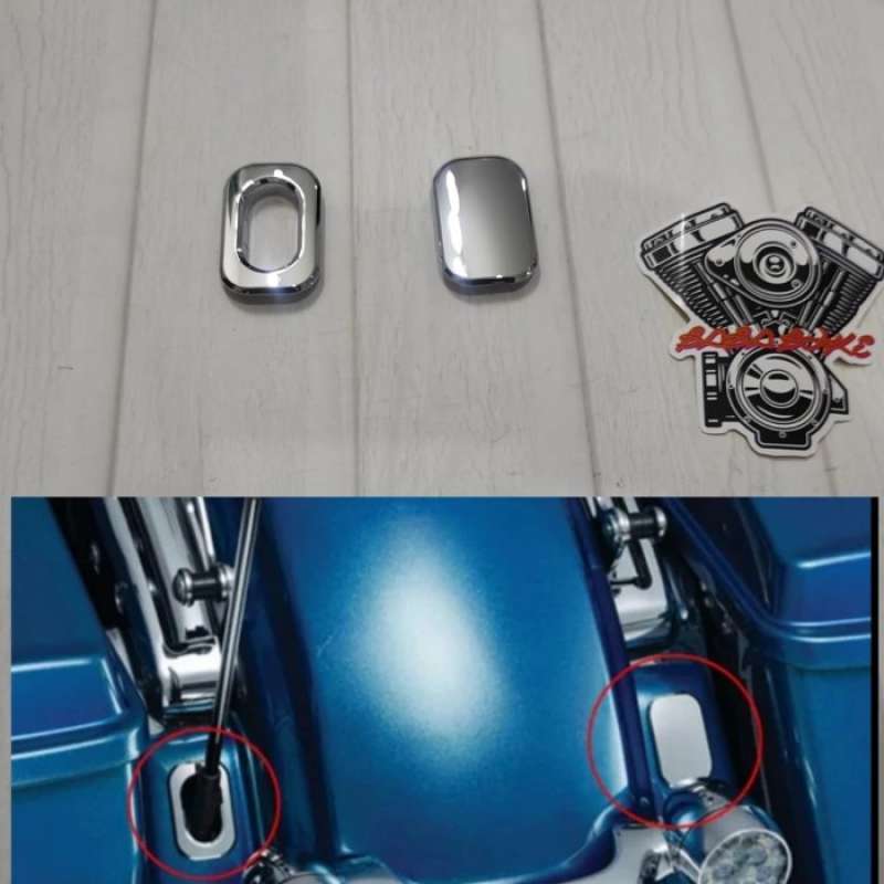 Promo trim ring antena fender harley Diskon 23% di Seller Centaur ...