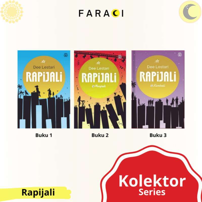 Jual Rapijali Series Bundling Novel Indonesia Dee Lestari di Seller ...