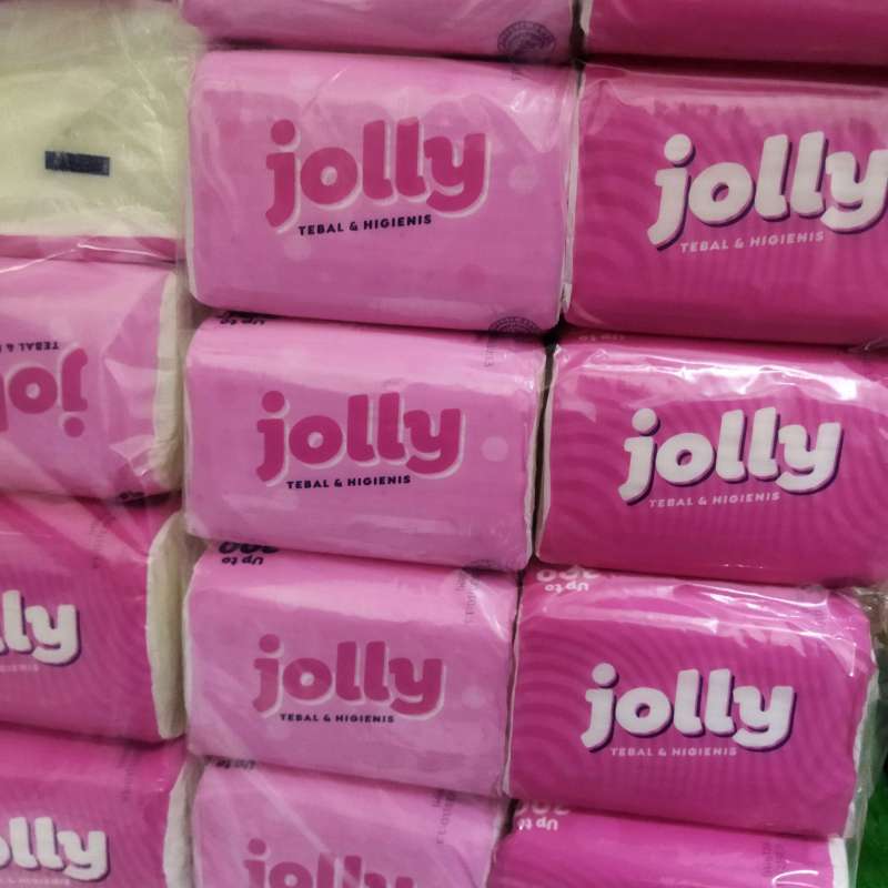 Jual tisu jolly tebel dan higienis tisu dapur toilet 200 sheets - Nice ...