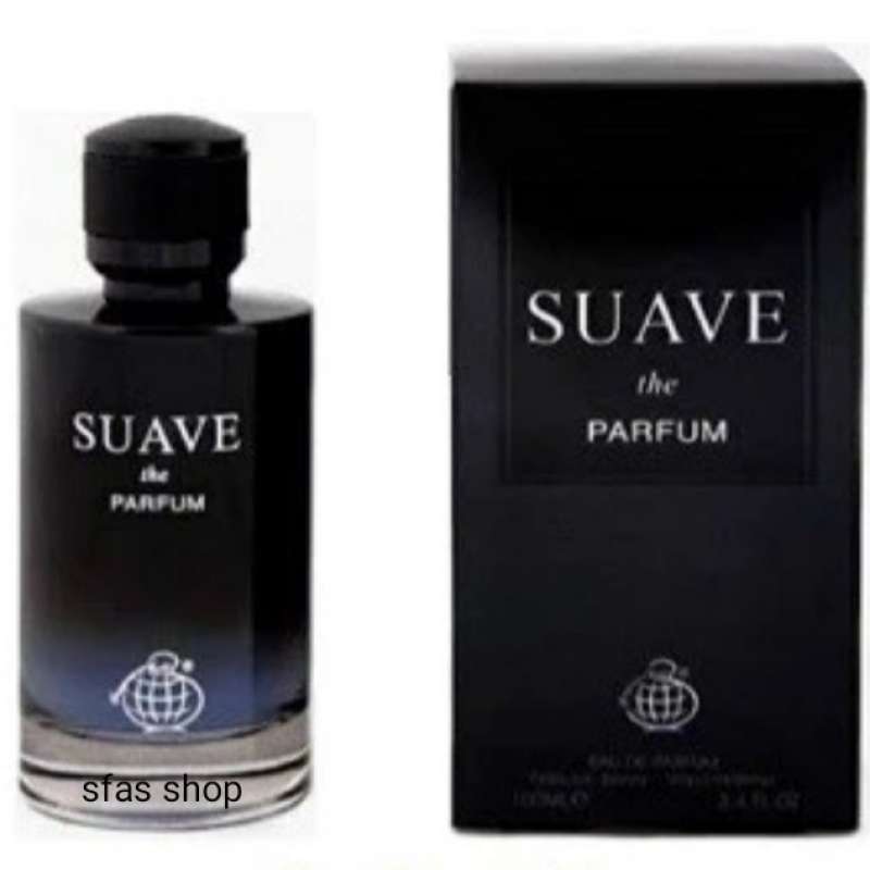 Promo Fragrance World Suave The Parfum For Men EDP 100ml Diskon 23% di ...