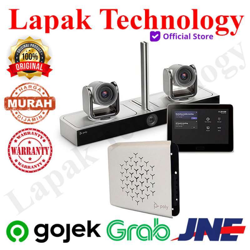 Promo Poly G-85T - MEDIUM/LARGE ROOM SYSTEM FOR MICROSOFT TEAMS Webcam ...