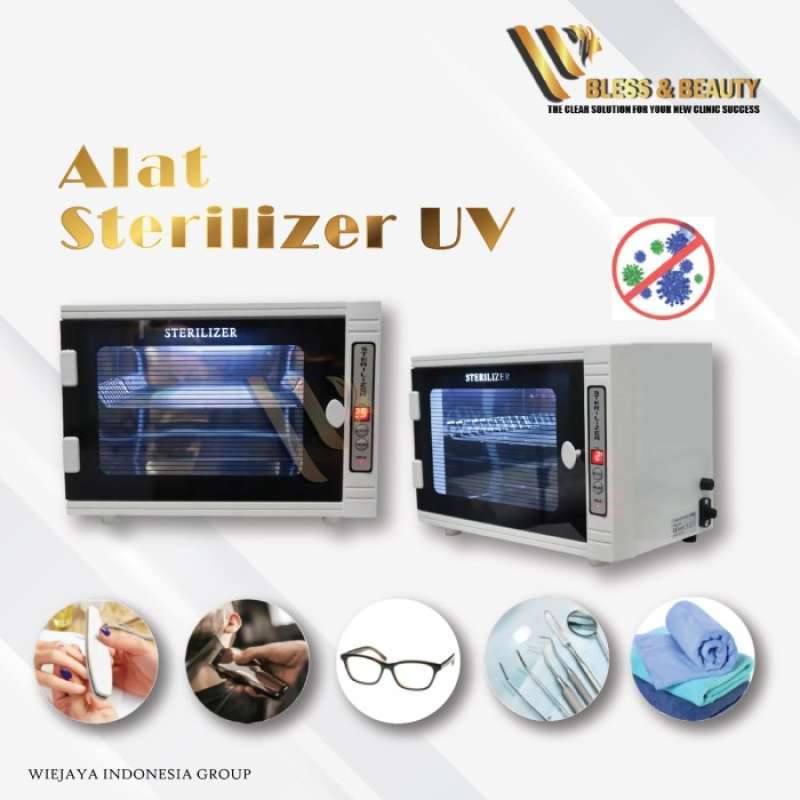 Promo Alat Sterilizer Sinar Uv Terbaru Alat Steril Diskon 23% di Seller Yunyun - Pondok Bambu ...