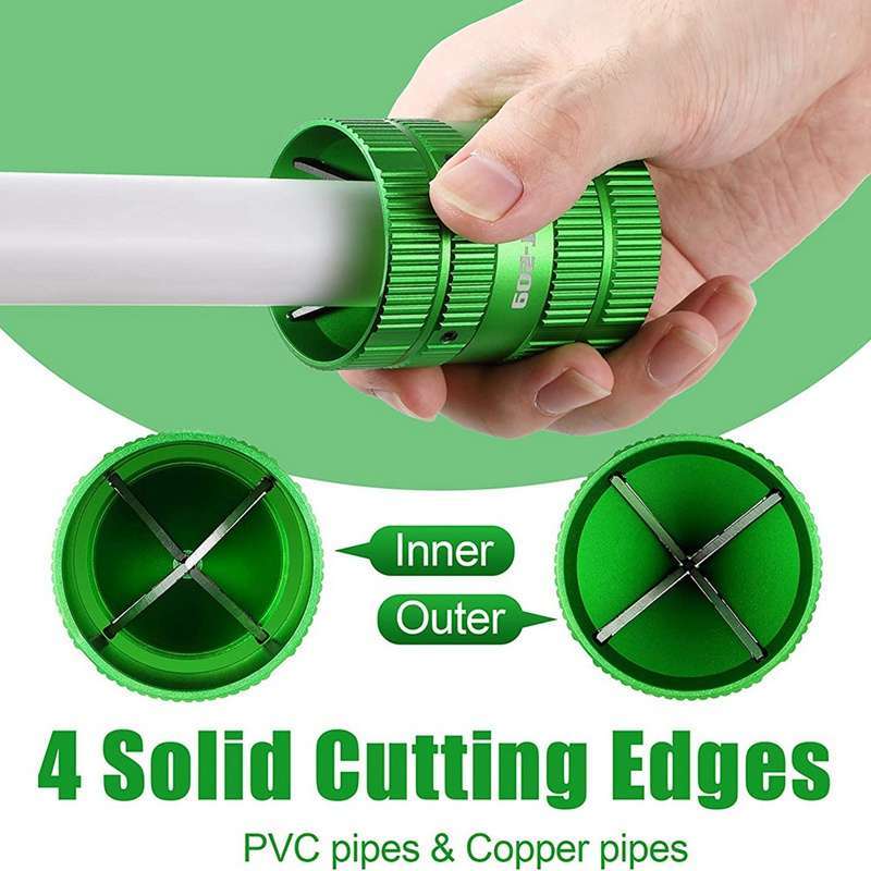 Jual Alat Deburring Pipe Reamer Tool 1biji Untuk Pembersih Pipa Pvc ...