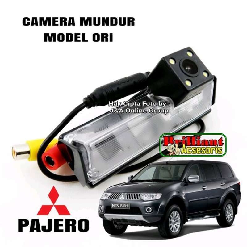 Promo I0l Camera Mundur Parkir Merk Orca Model Oem For Pajero Sport ...