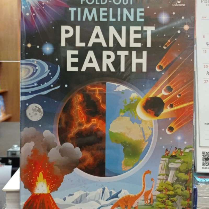 Jual Usborne Book Fold-Out Timeline Of Planet Earth By Rachel Firth di ...