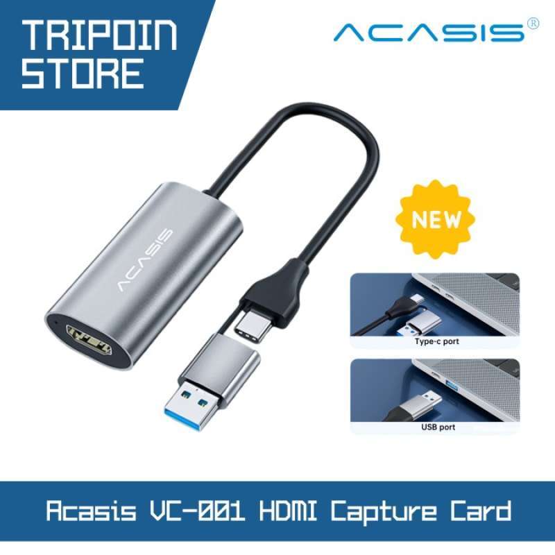 Promo HDMI Video Capture Card 1080P USB Game Live Streaming Youtube OBS ...