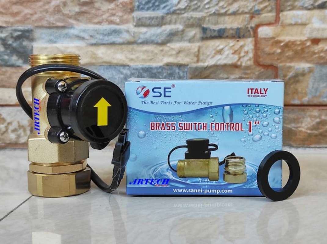 Promo SAN EI 1 INCH - 1 INCH OTOMATIS POMPA AIR DORONG (FLOW SWITCH ...