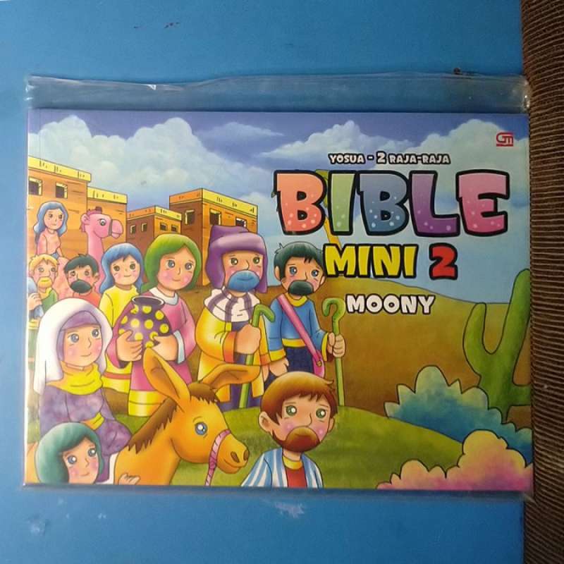 Promo Buku Kristen / Katolik Alkitab Anak Bible Mini 2 Moony Diskon 23% ...