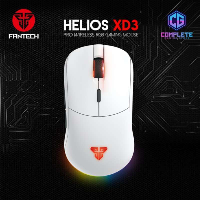 Jual Fantech HELIOS XD3 Pro Wireless Mouse Gaming RGB Dual Mode di ...