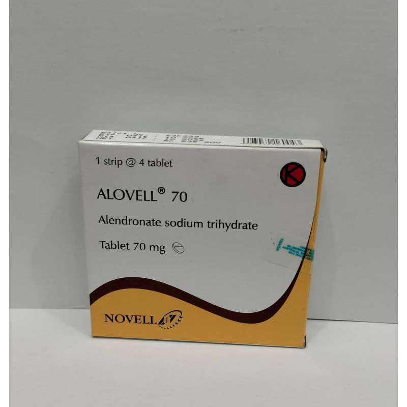 Jual Alovell 70 Mg Box 4 Tablet Di Seller Apotek Apollo Official Store ...