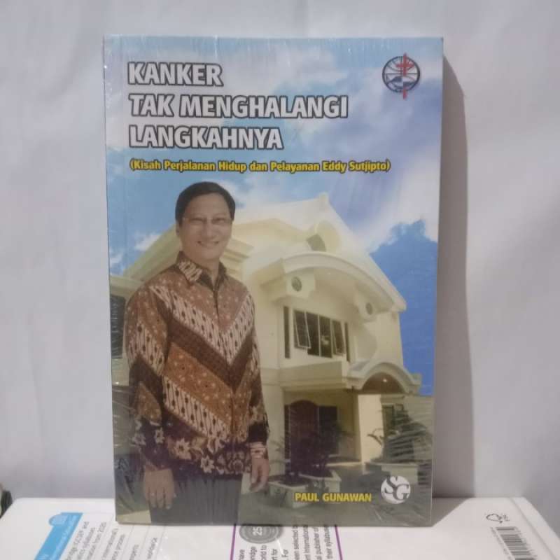 Promo Buku Biografi Paul Gunawan .Kanker Tak Menghalangi Langkahnya ...