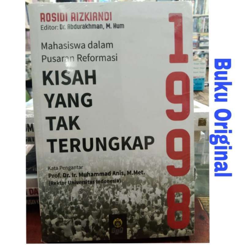 Promo Mahasiswa Dalam Pusaran Reformasi 1998 Kisah Yang Tak Terungkap Diskon 23% di Seller SHOKA ...