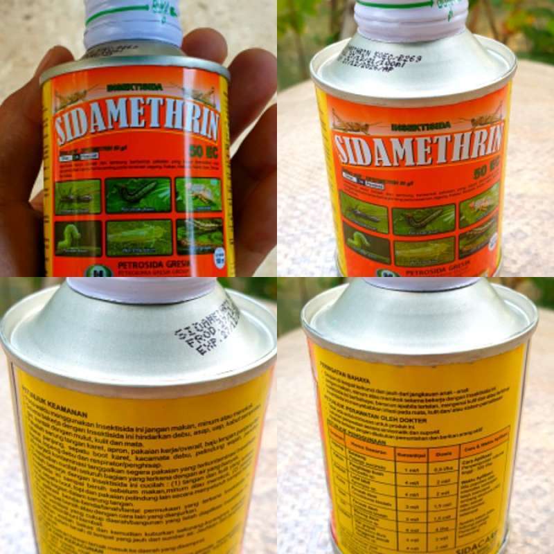 Promo obat SIDAMETRIN /pembasmi hama & ulat pada tanaman Diskon 30% di ...