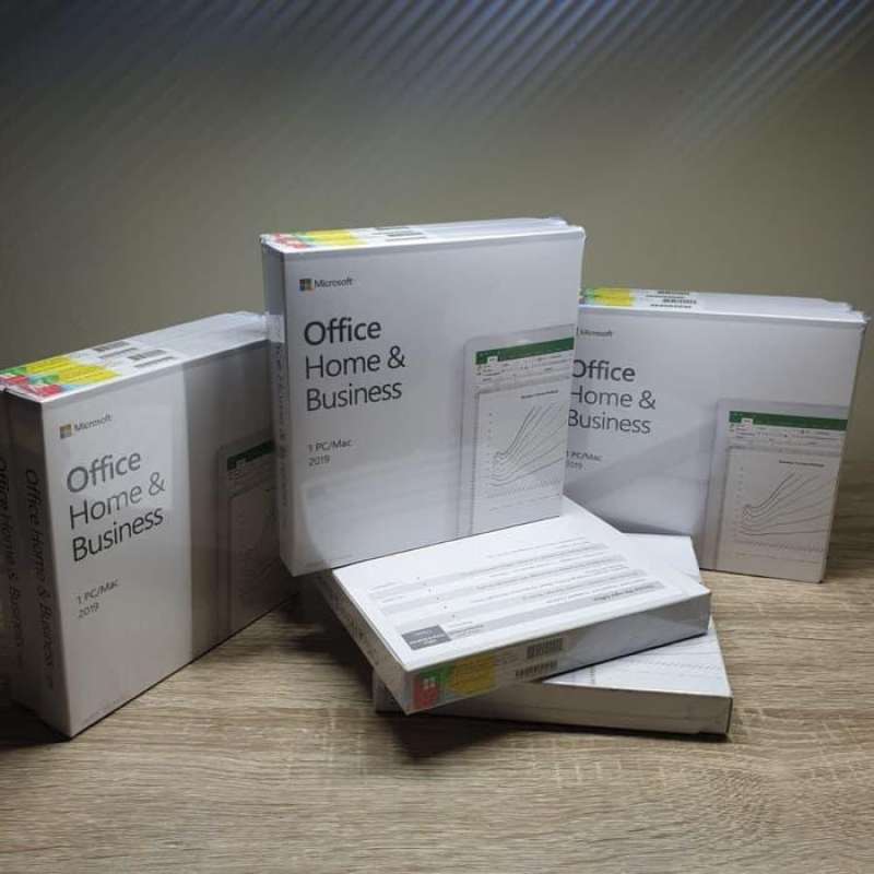 Jual Microsoft Office Home and Business 2019 Original Microsoft ...