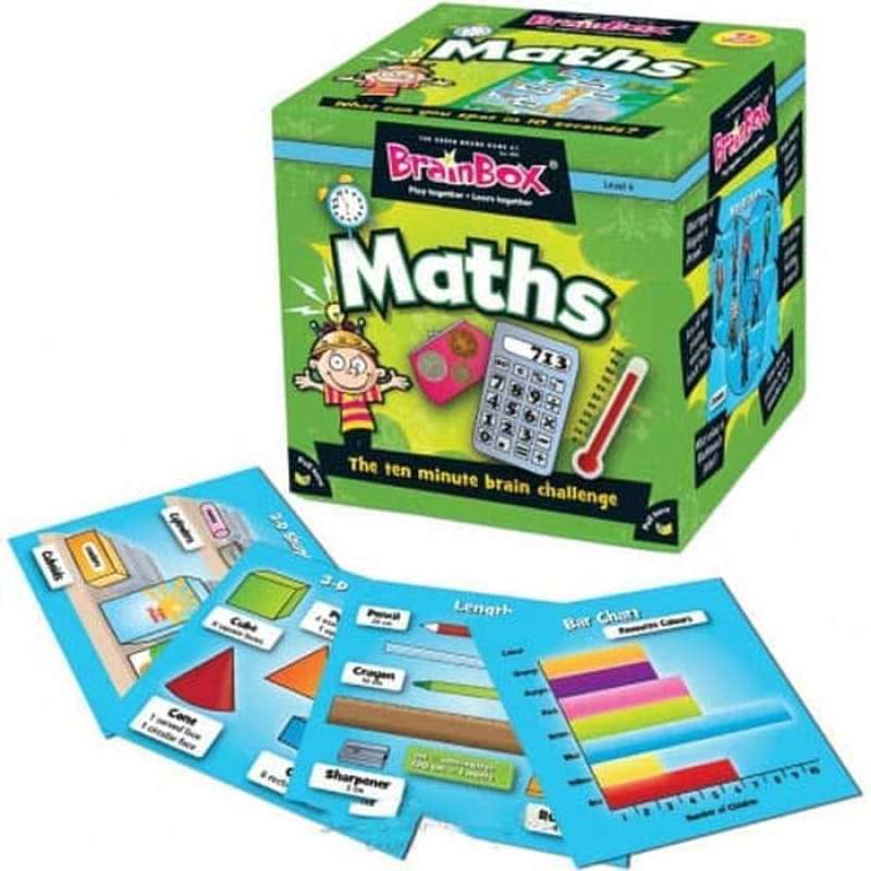 Promo Cerdas Cermat Flash card Matematika Anak SD BRAINBOX My First ...