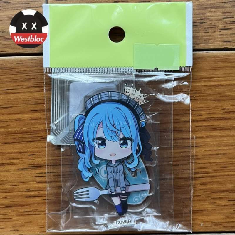 Promo Hololive JP x Family Mart Hoshimachi Suisei Mini Acrylic Stand ...