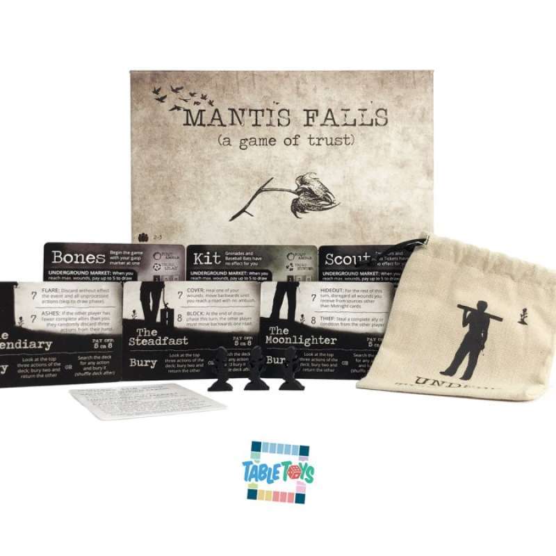 Jual Mantis Falls: Retail Board Game | Boardgame di Seller enzo store ...