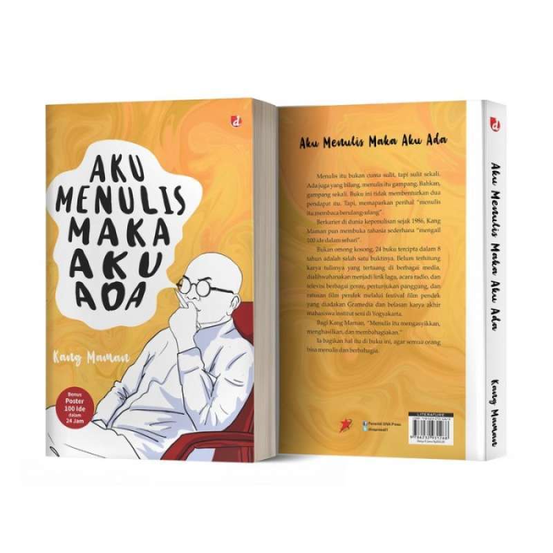 Promo Aku Menulis Maka Aku Ada Diskon 23% Di Seller Shoka Store - Kebon ...
