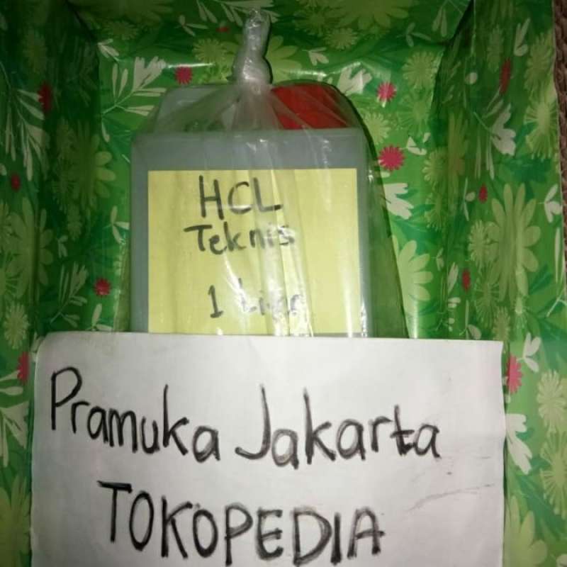 Promo Hcl Teknis - 1 Liter Jerigen Tutup Segel Diskon 40% di Seller ...
