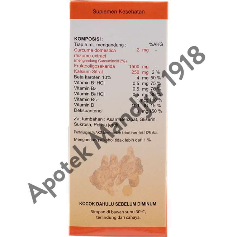 Jual Vitagrow Sirup 60 Ml - Suplemen Untuk Meningkatkan Nafsu Makan Di ...