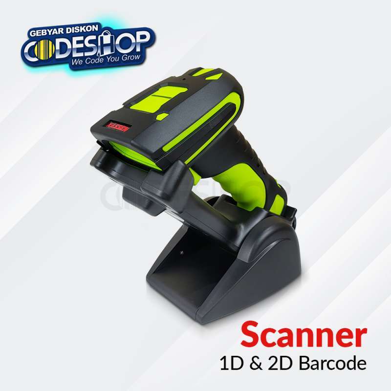 Jual Kassen RF-2800 Scanner Barcode 1D 2D Industrial Wireless USB ... Jual Kassen RF-2800 Scanner Barcode 1D 2D Industrial Wireless USB ...